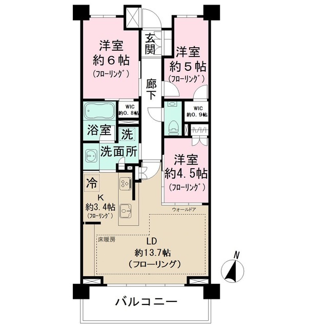 クレヴィア大泉学園の賃貸情報 | OHEYAGO