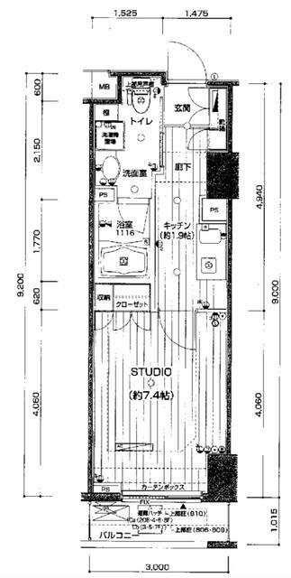 Feel A 渋谷の賃貸情報 | OHEYAGO