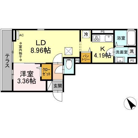 （仮）D-room清新の賃貸情報 | OHEYAGO