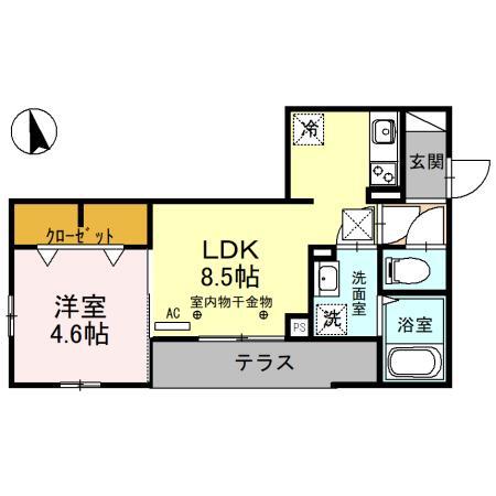 (仮)D-ROOM東大宮4丁目PJの賃貸情報 | OHEYAGO